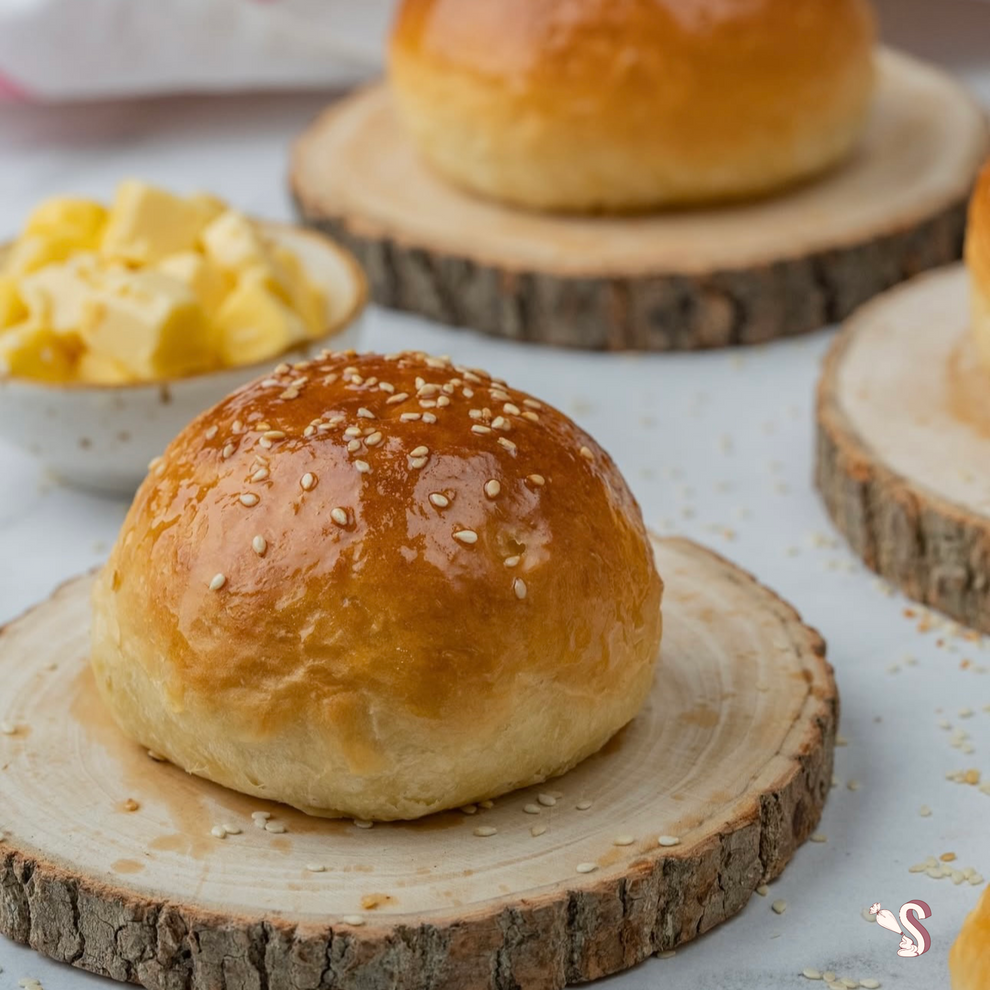 Butter Burger Buns – Sabroso Bakehouse