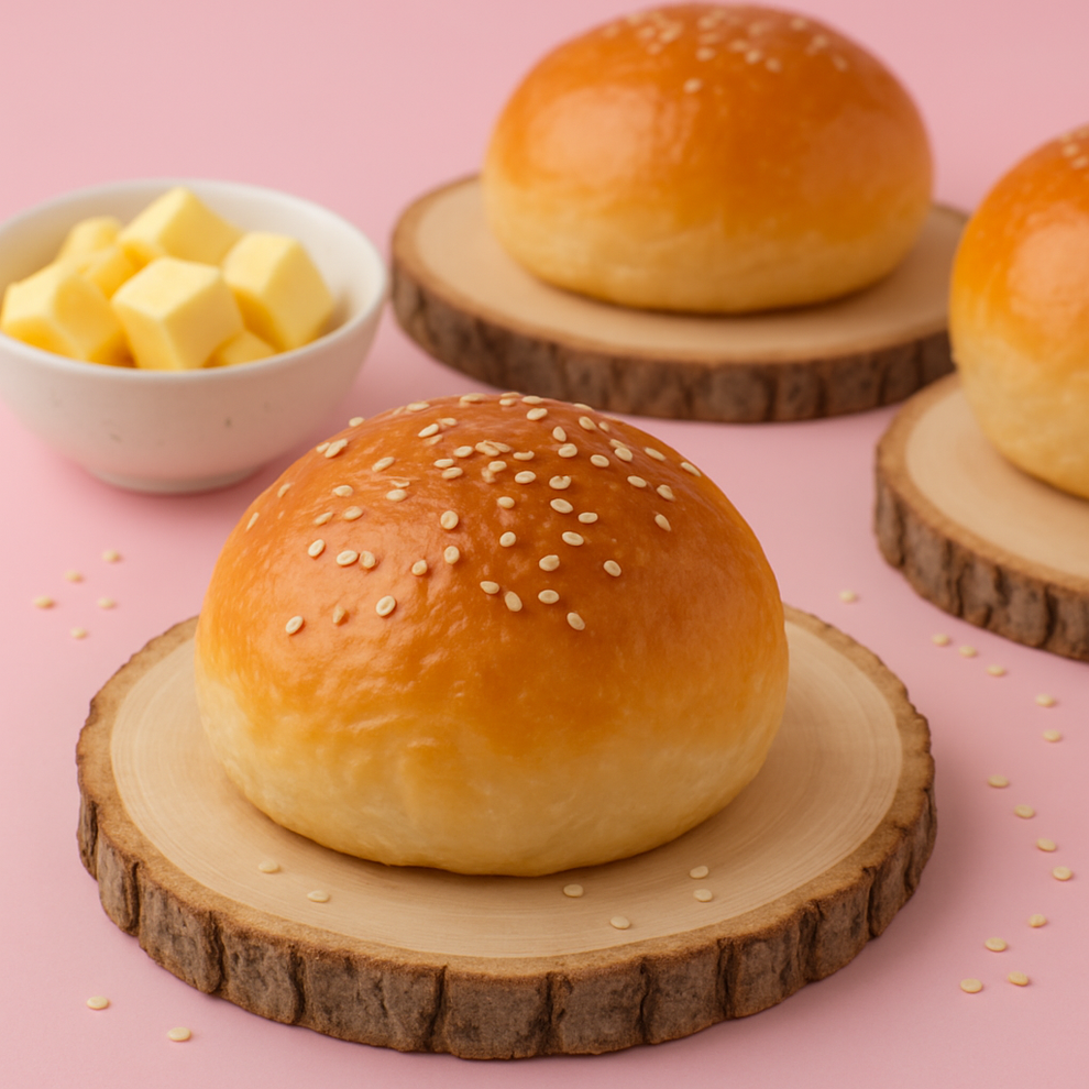 Butter Burger Buns – Sabroso Bakehouse