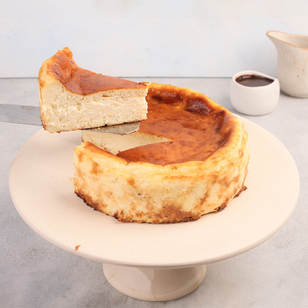 San Burnt Basque Cheesecake – Sabroso Bakehouse
